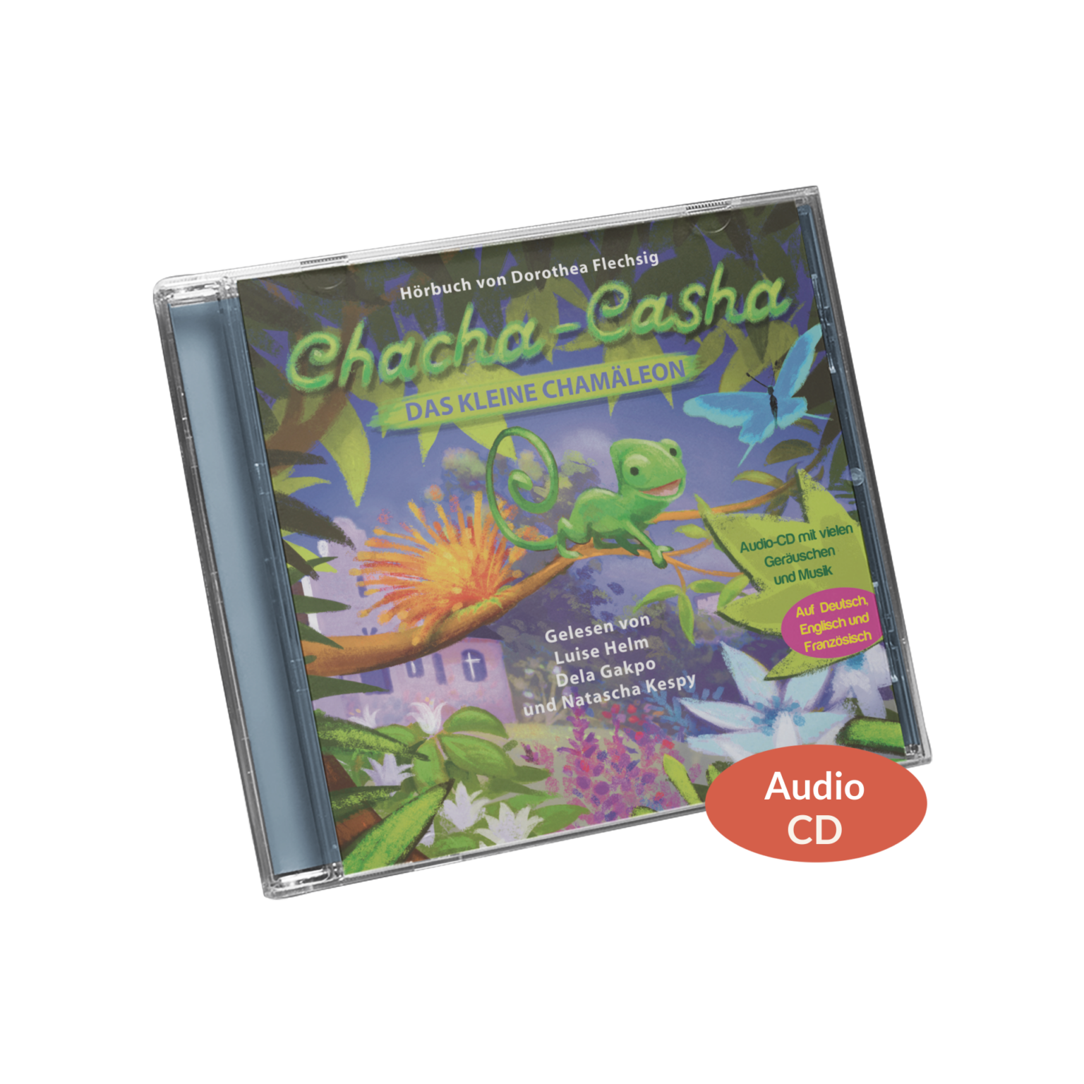 Chacha-Casha - Das kleine Chamäleon (CD) - Glückschuh Buchverlag